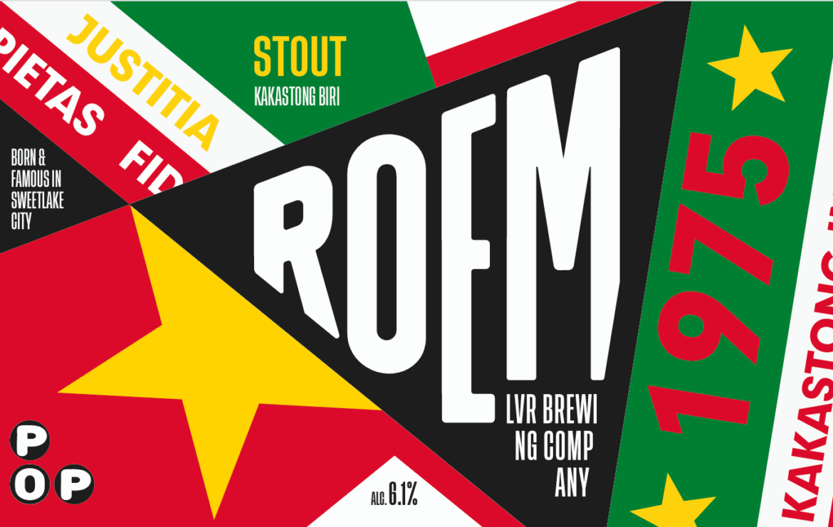 ROEM Kakastong Stout – 33 cl - ROEM